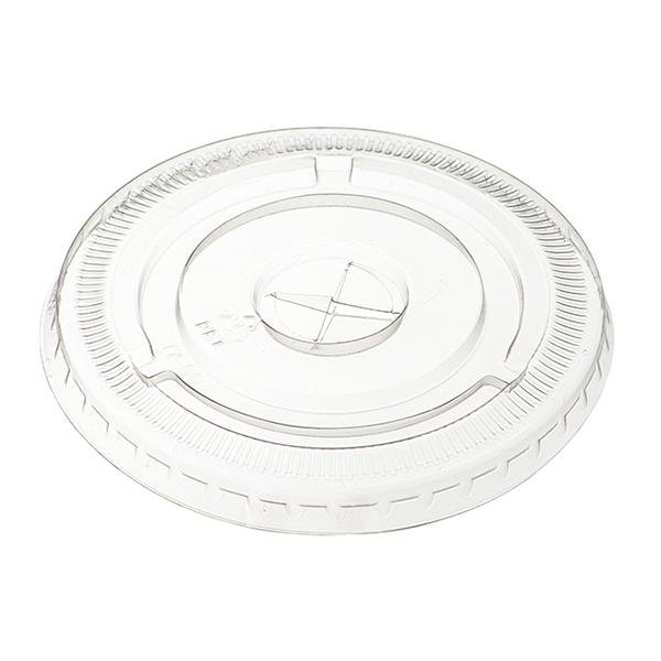Flat straw slot lid - Crocka